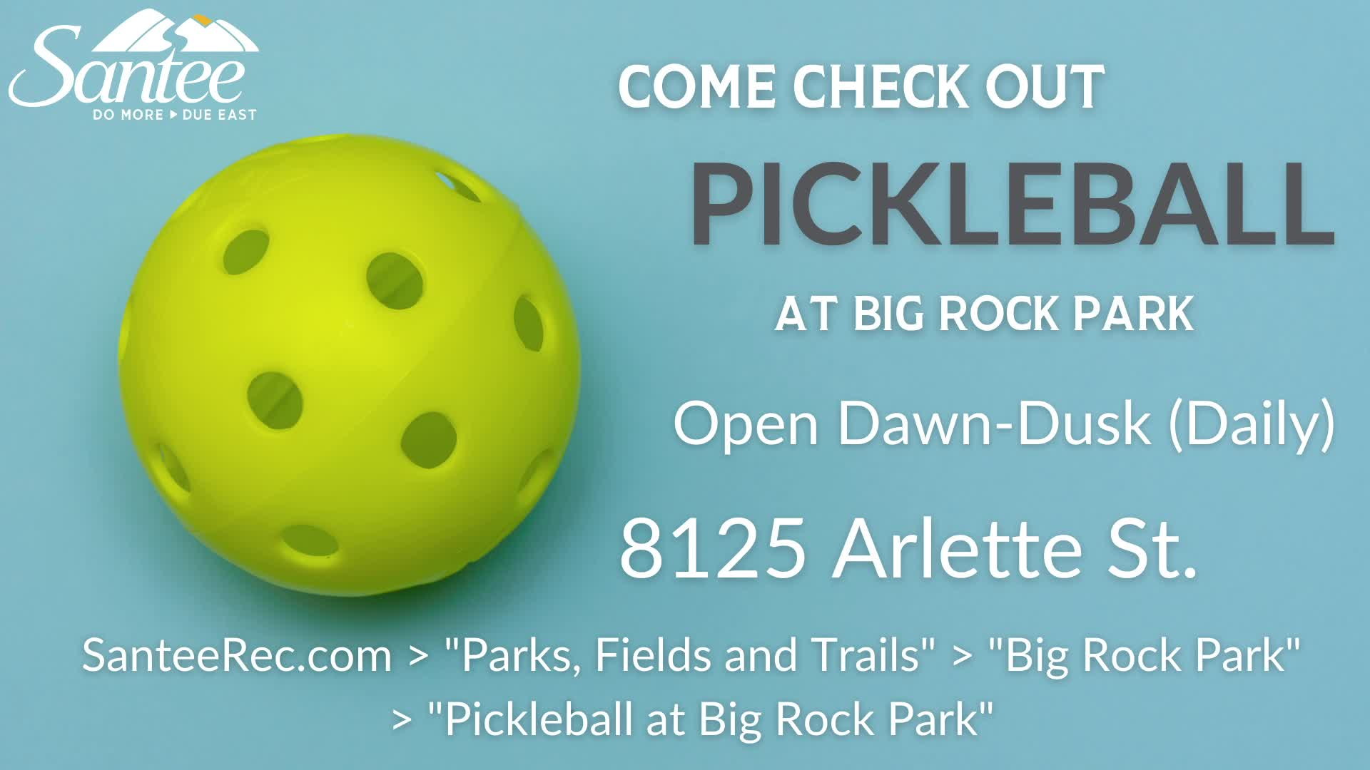 Big Rock Pickleball How-To Video
